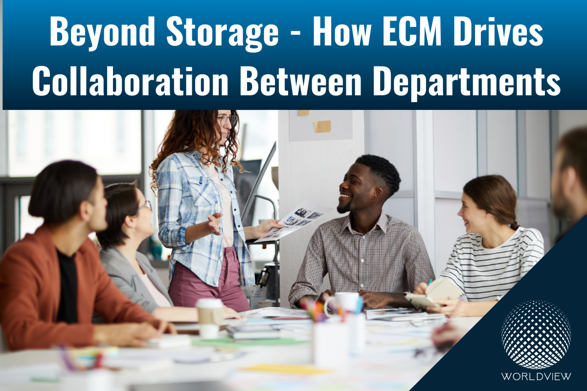 Beyond Storage — How ECM Drives Collaboration Across Sales, Ops, and Accounting